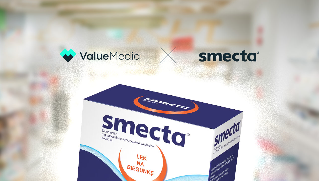 Value Media wygrało przetarg Mayoly na obsługę mediową marki Smecta